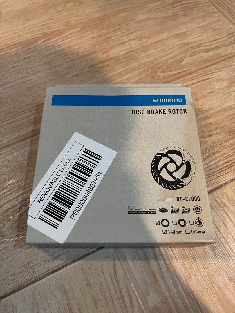 Shimano RT-CL800 SERIES 140mm Rotor ULTEGRA R8100 Series, Sports ...