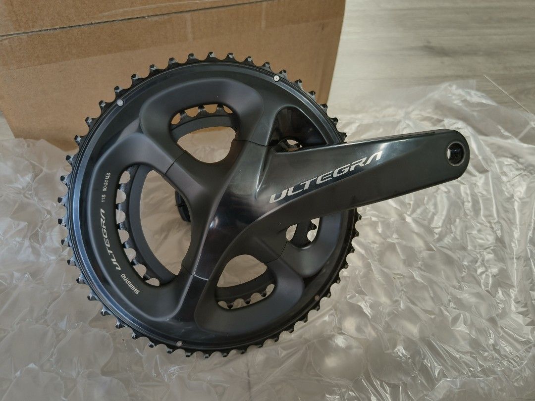 Shimano Ultegra R8000 Crankset, Sports Equipment, Bicycles & Parts ...