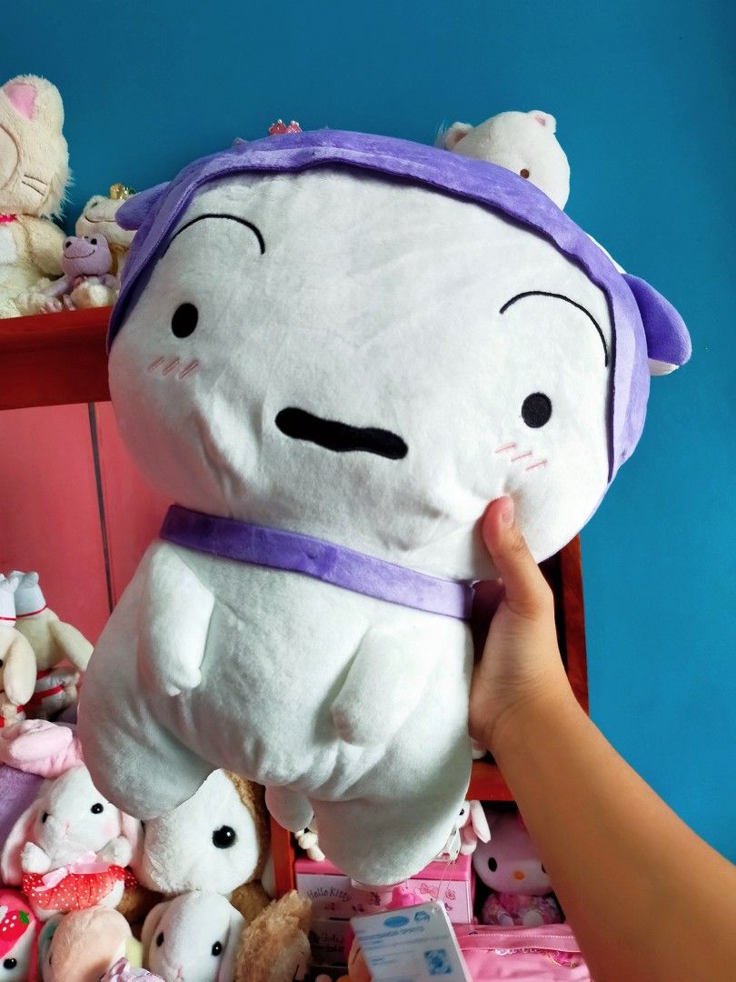 Shiro Dog from Crayon Shinchan on Carousell