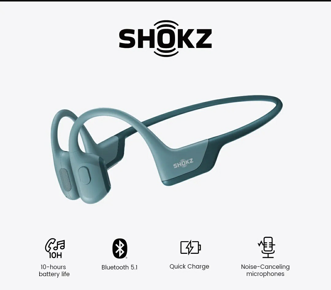 shockz openrun PRO, Audio, Headphones & Headsets on Carousell