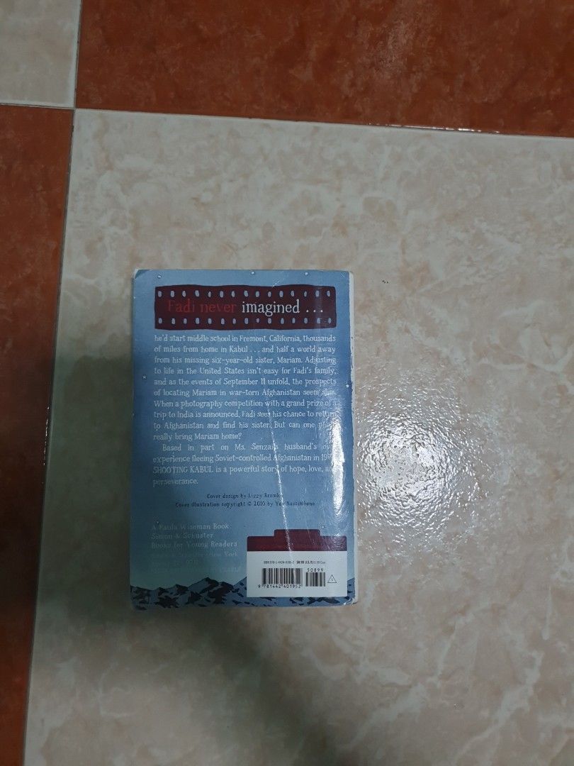 *shooting kabul*, Hobbies & Toys, Books & Magazines, Fiction & Non ...