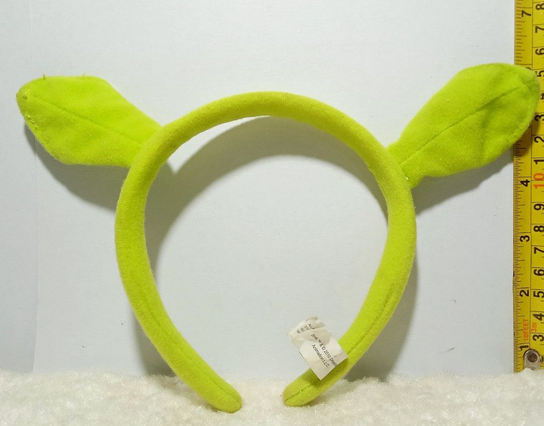 SHREK HEADBAND for Kids Dreamworks on Carousell