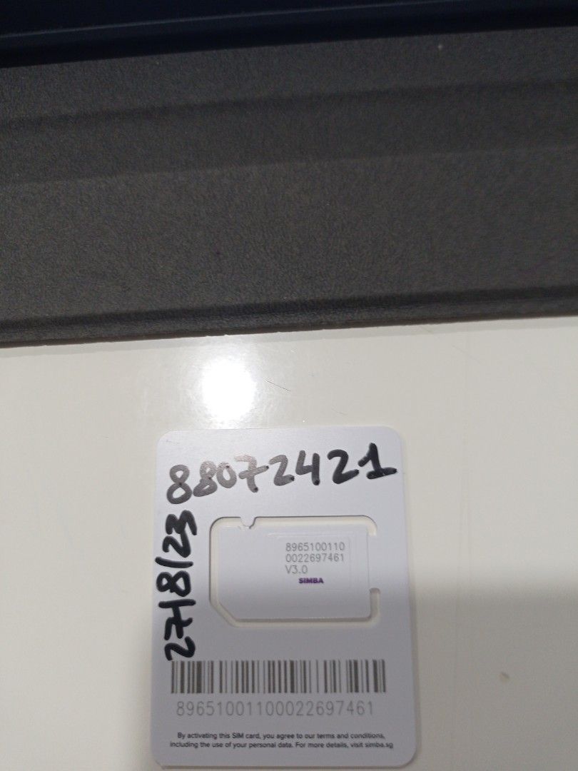 Simba Card (Space Card), Mobile Phones & Gadgets, Mobile & Gadget ...