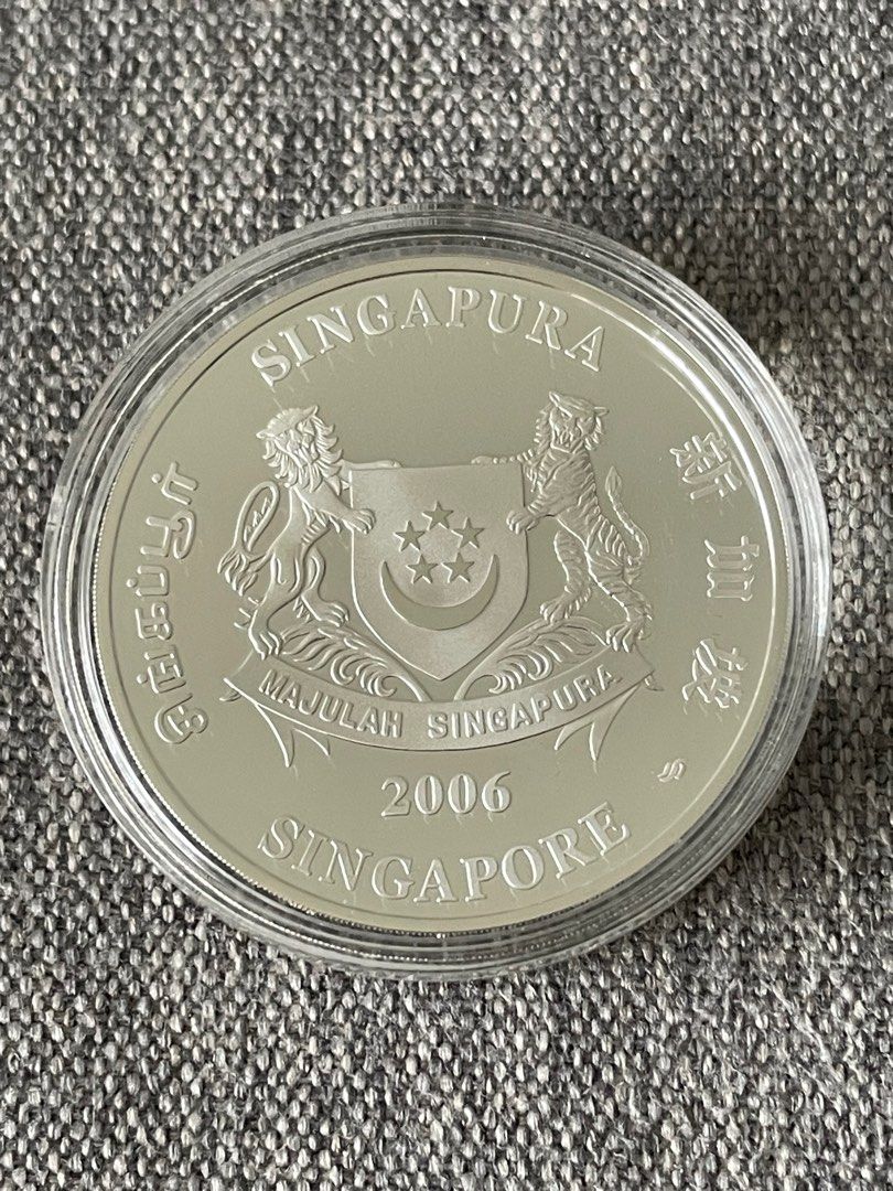 Singapore Mint 2006 Heritage Orchids of Singapore Aranda Majula 999 ...