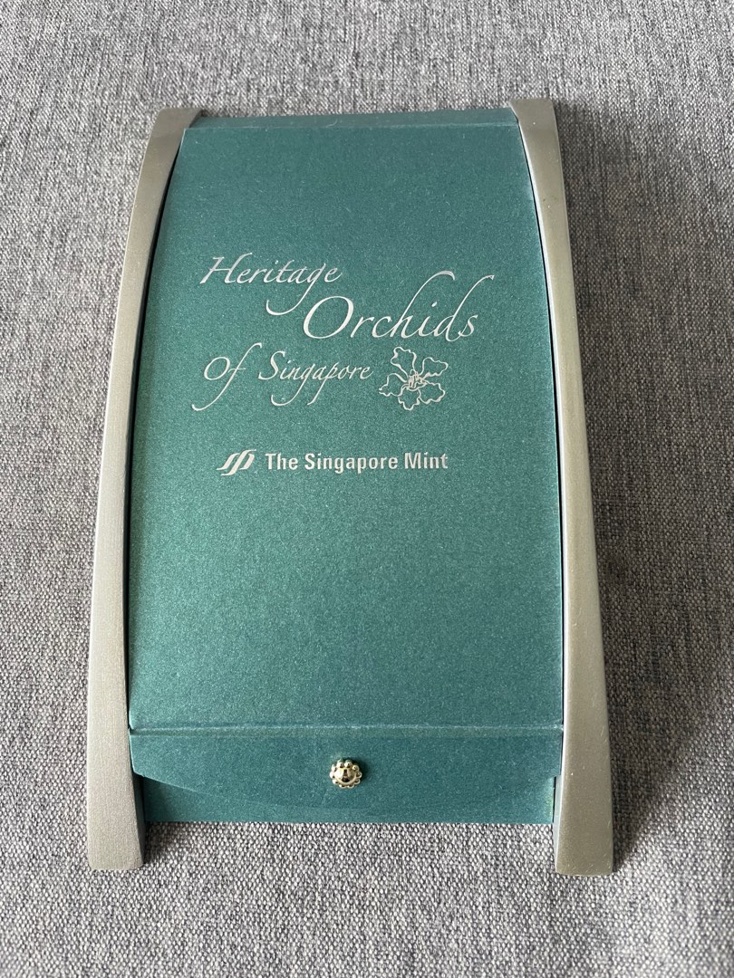 Singapore Mint 2006 Heritage Orchids of Singapore Aranda Majula 999 ...