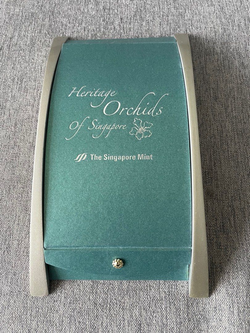 Singapore Mint 2006 Heritage Orchids of Singapore Aranda Majula 999 ...