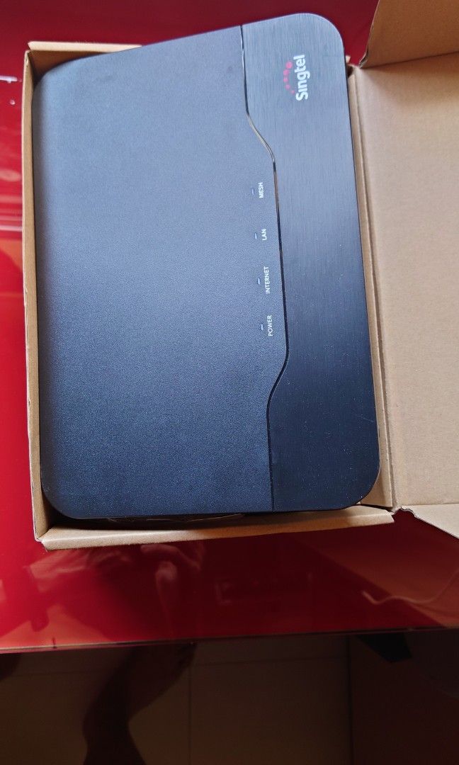 Singtel Mesh Router, Computers & Tech, Parts & Accessories, Networking ...