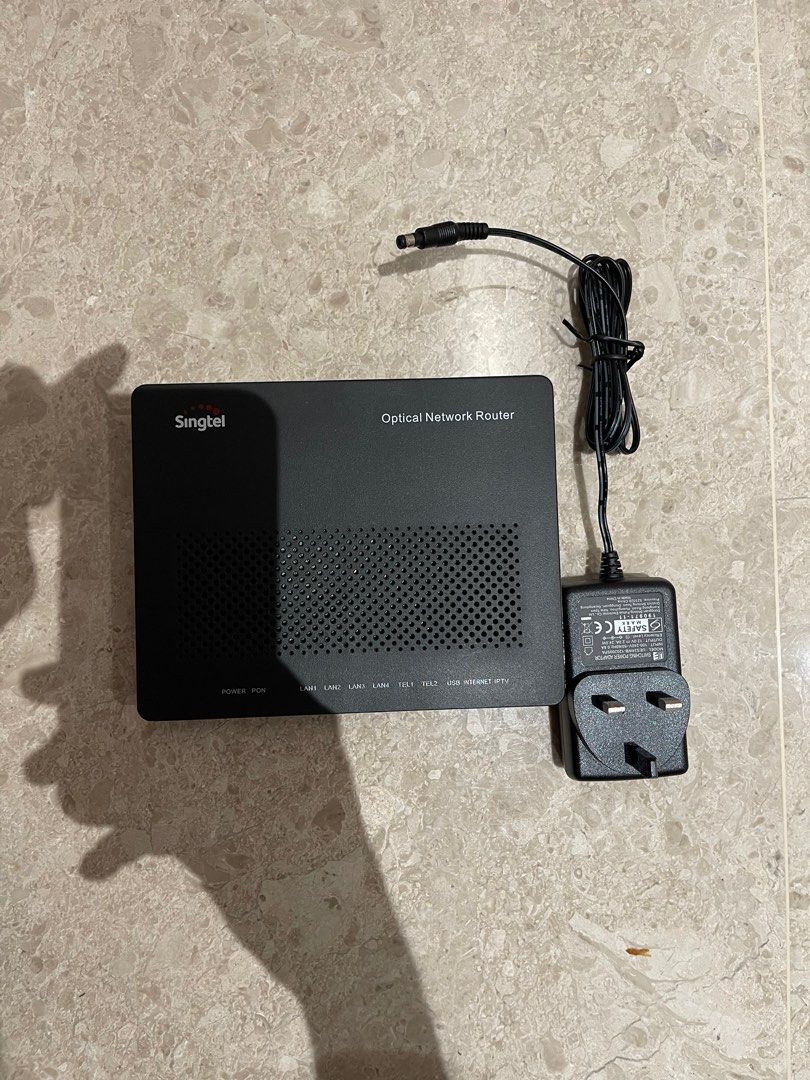 Singtel Optical Network Router, Computers & Tech, Parts & Accessories ...
