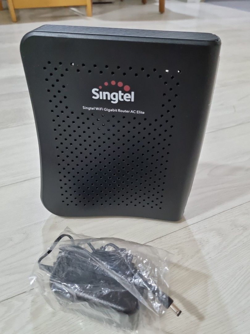 Singtel Wifi Gigabit Router AC Elite, Computers & Tech, Parts ...