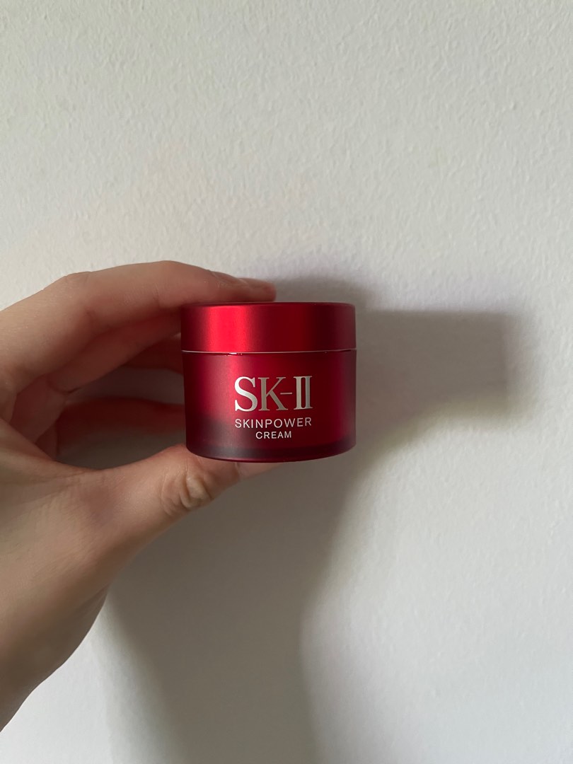 SK-II SKINPOWER Cream (Travel size - 15g), Beauty & Personal Care, Face, Face Care on Carousell