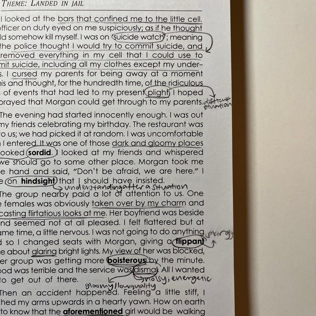 smart essay study for O levels (continuous writing + situational ...