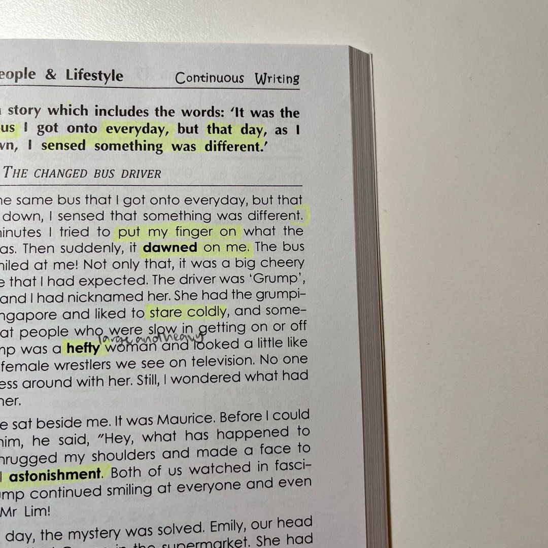 smart essay study for O levels (continuous writing + situational ...