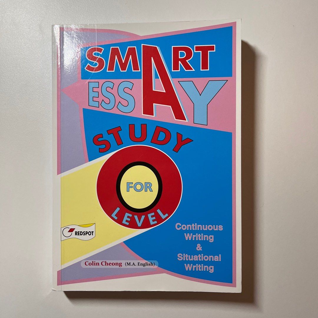 smart essay study for O levels (continuous writing + situational writing), Hobbies & Toys, Books ...