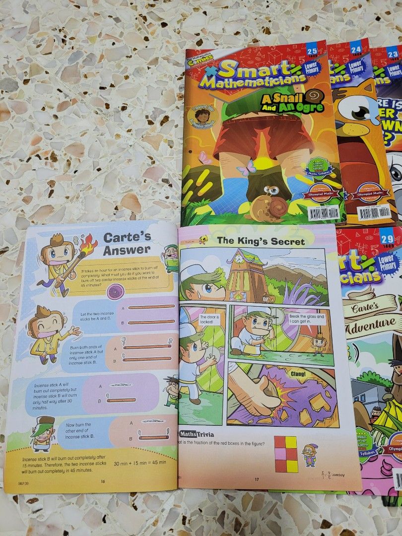 Smart Mathematicians from Young Scientists for lower Primary, Hobbies ...