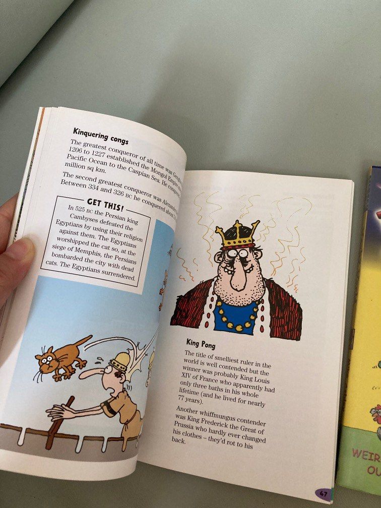 Smarties Non-fiction Series English Book 小學英文書, 興趣及遊戲, 書本 & 文具, 小說 ...