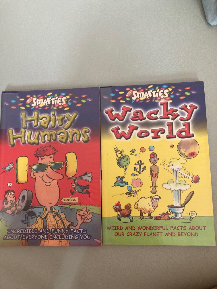 Smarties Non-fiction Series English Book 小學英文書, 興趣及遊戲, 書本 & 文具, 小說 ...