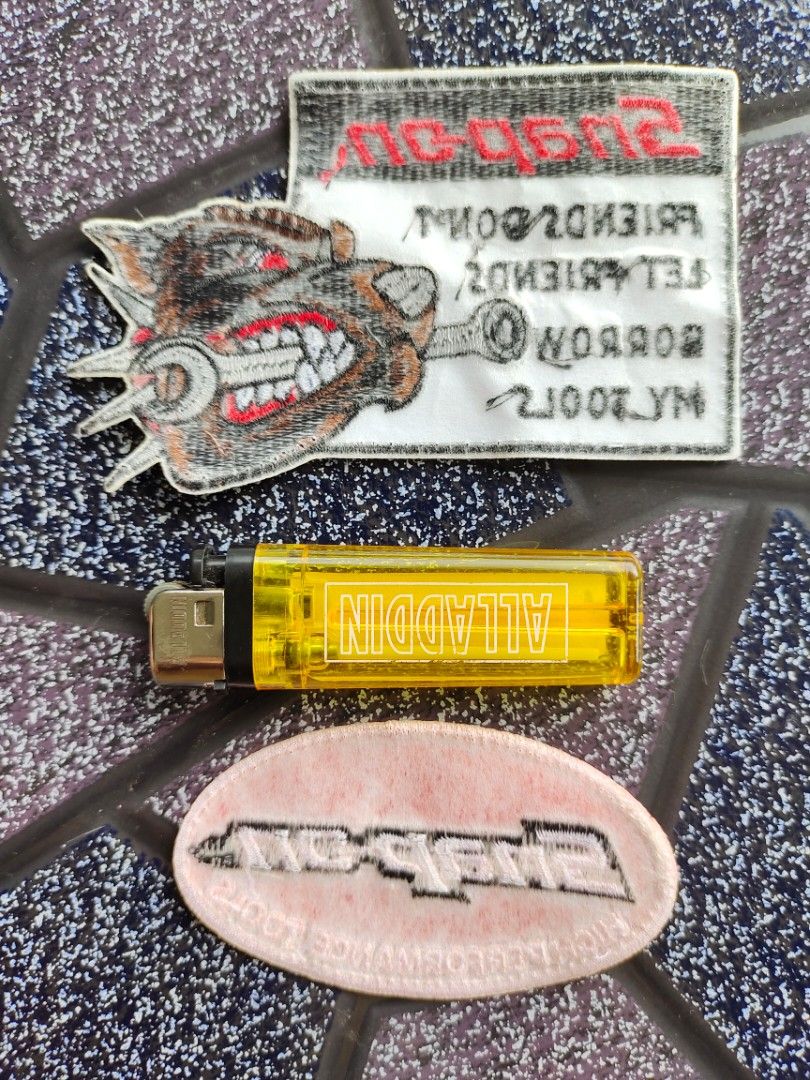 Snap On Original Patches, Hobbies & Toys, Collectibles & Memorabilia ...