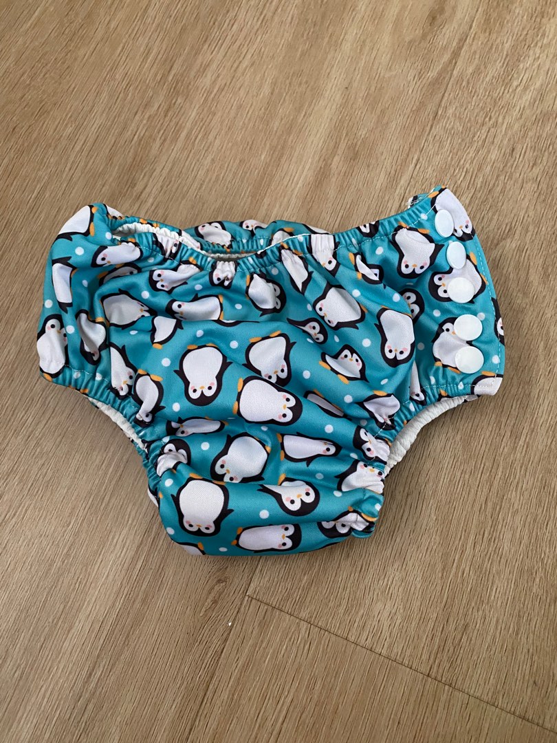Snuggly fit Swim Diaper. Size 4., Babies & Kids, Infant Playtime on ...