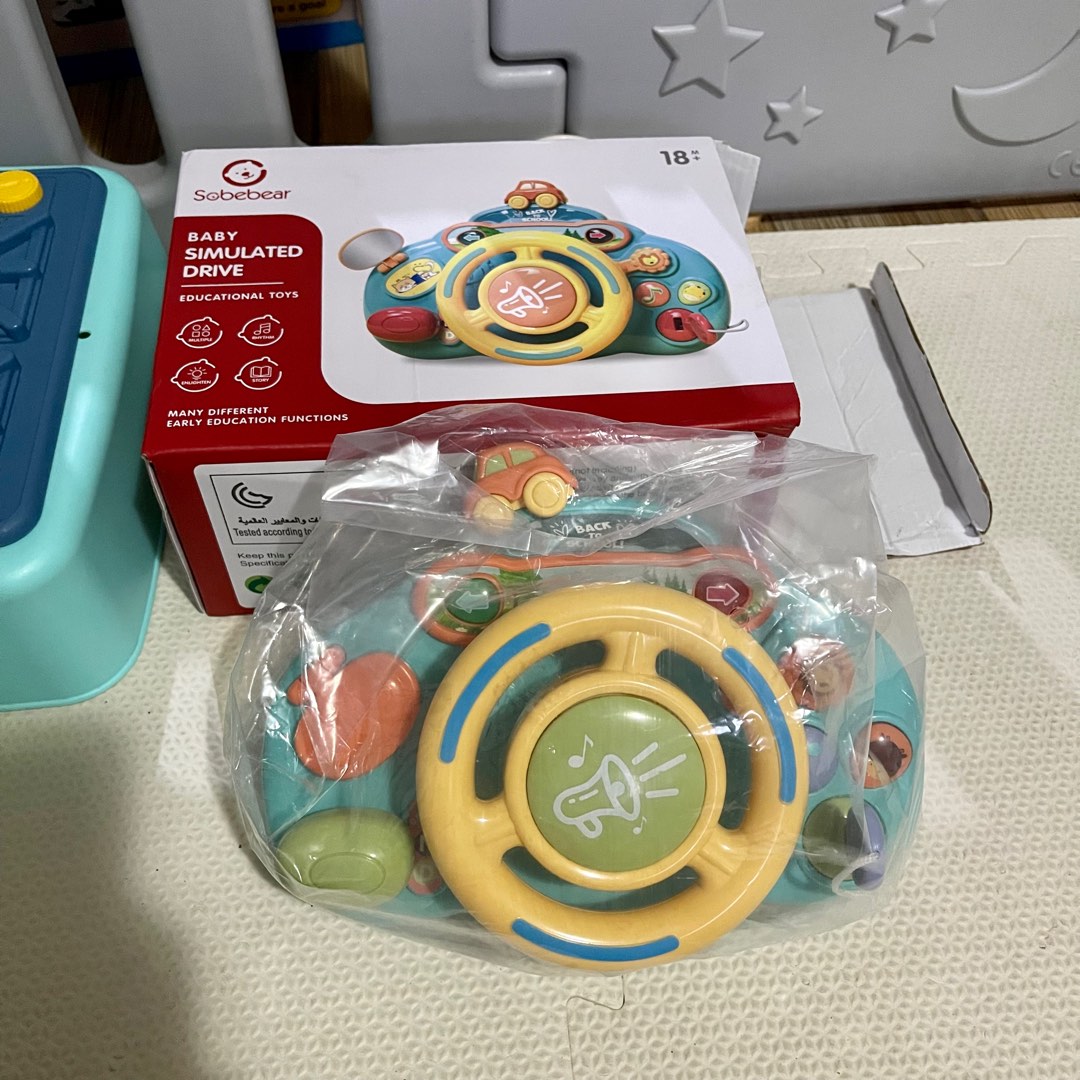 SOBEBEAR Drive Steering wheels, Hobbies & Toys, Toys & Games on Carousell