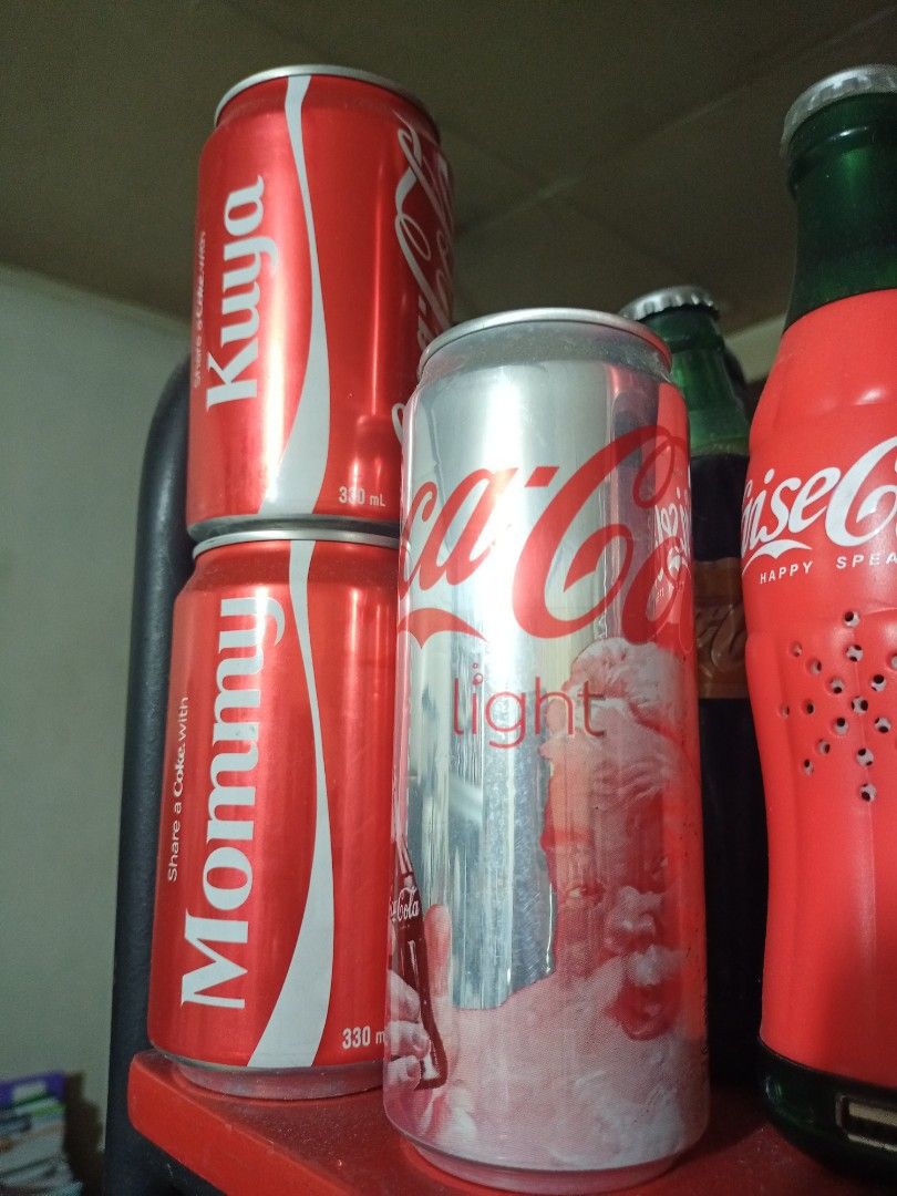 Soda Cans Asorted, Hobbies & Toys, Memorabilia & Collectibles, Fan ...