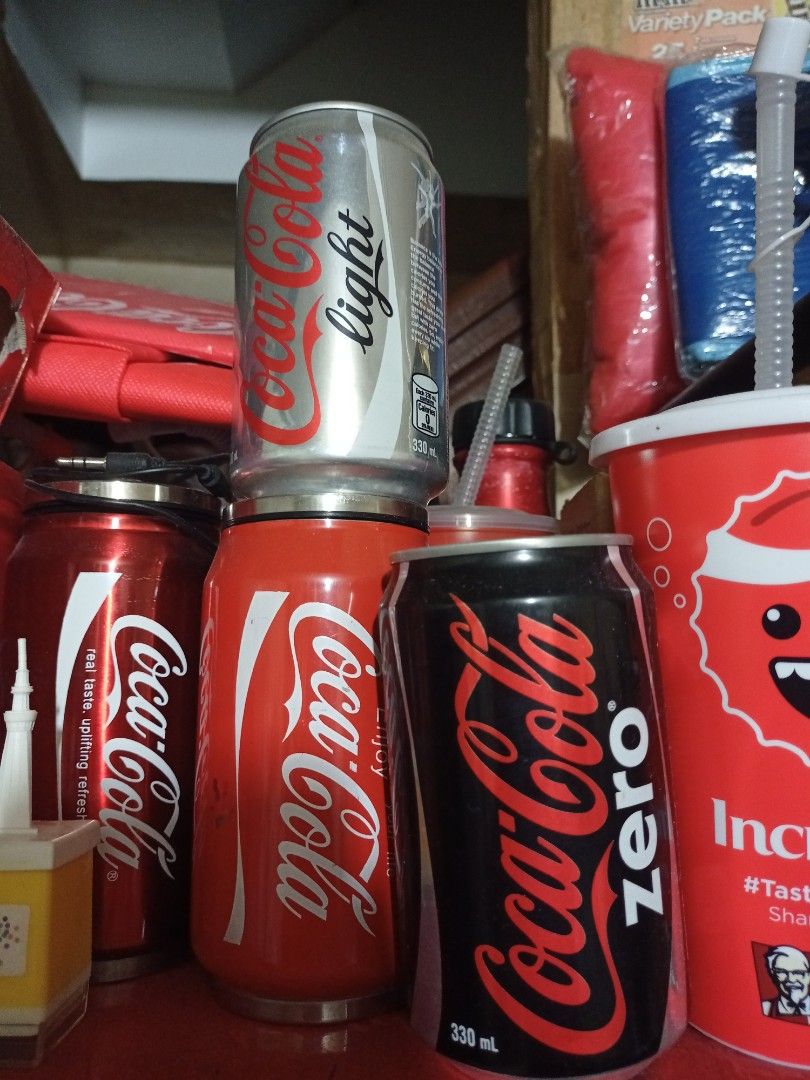 Soda Cans Asorted, Hobbies & Toys, Memorabilia & Collectibles, Fan ...