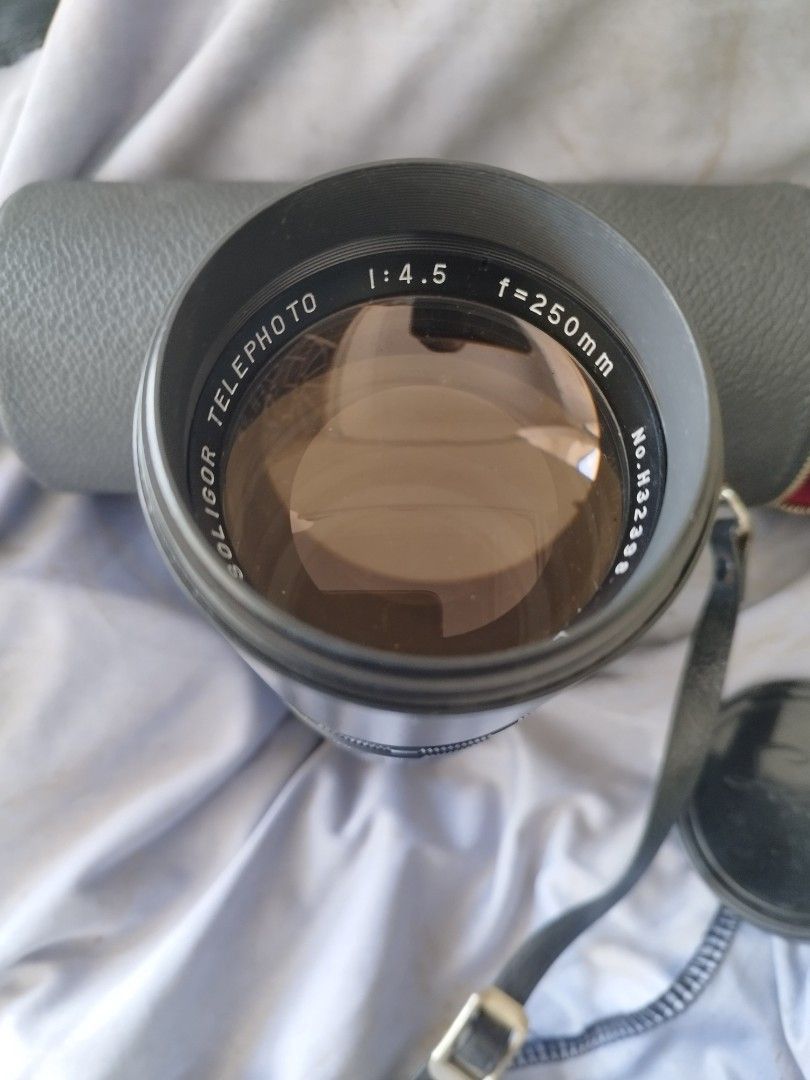 Soligor lens M42, Photography, Lens & Kits on Carousell