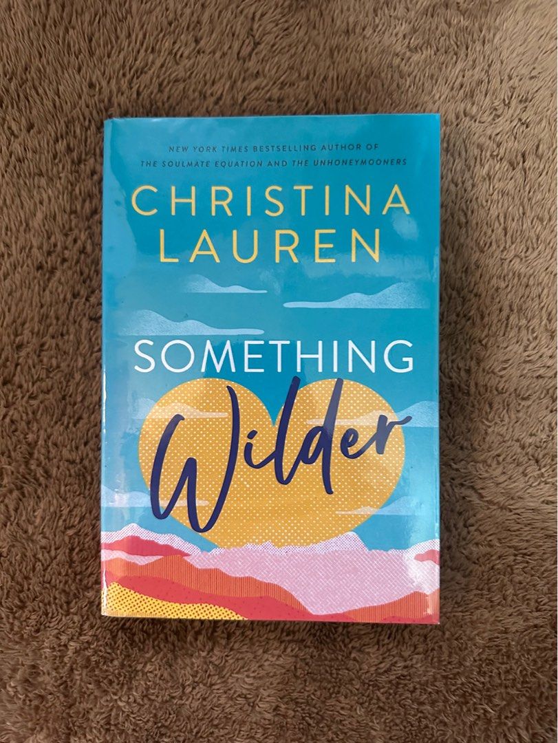 Something Wilder by Christina Lauren (preloved) on Carousell