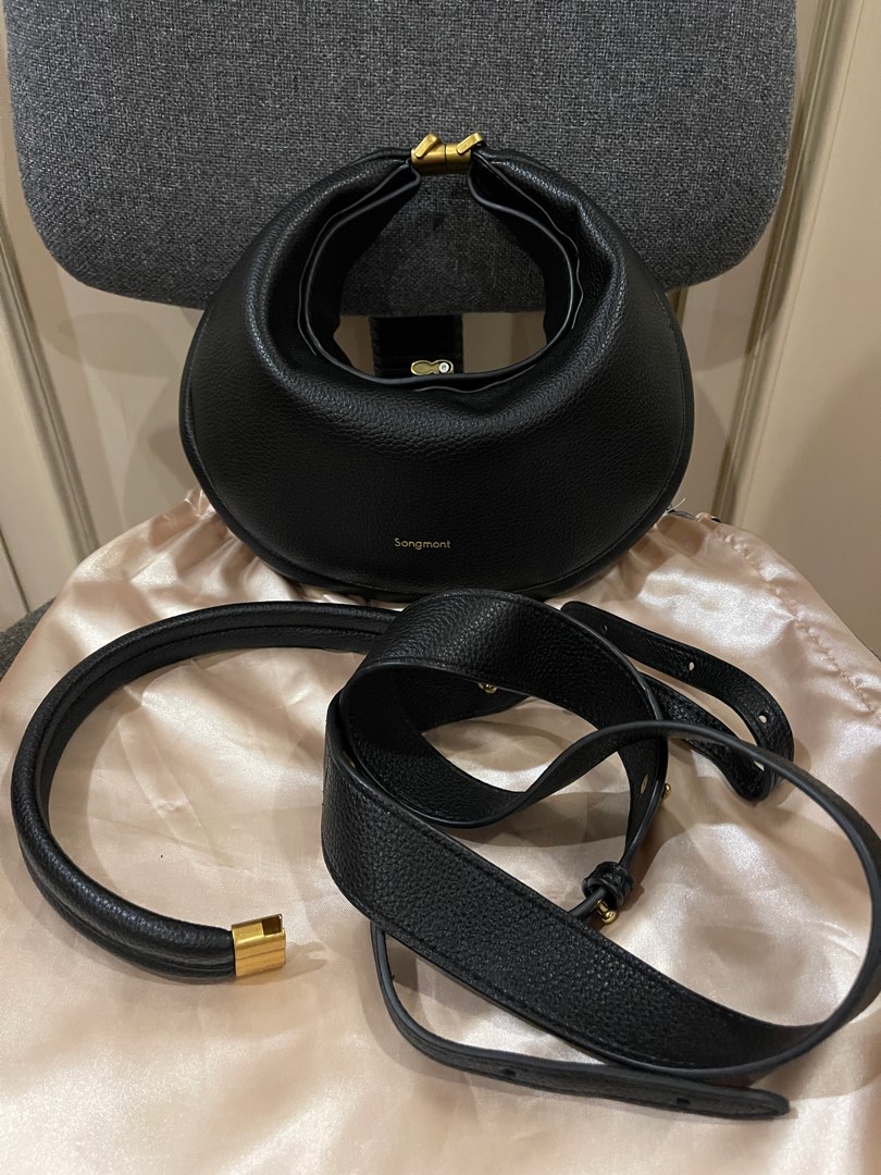Songmont Luna Black, Women's Fashion, Bags & Wallets, Shoulder Bags on ...