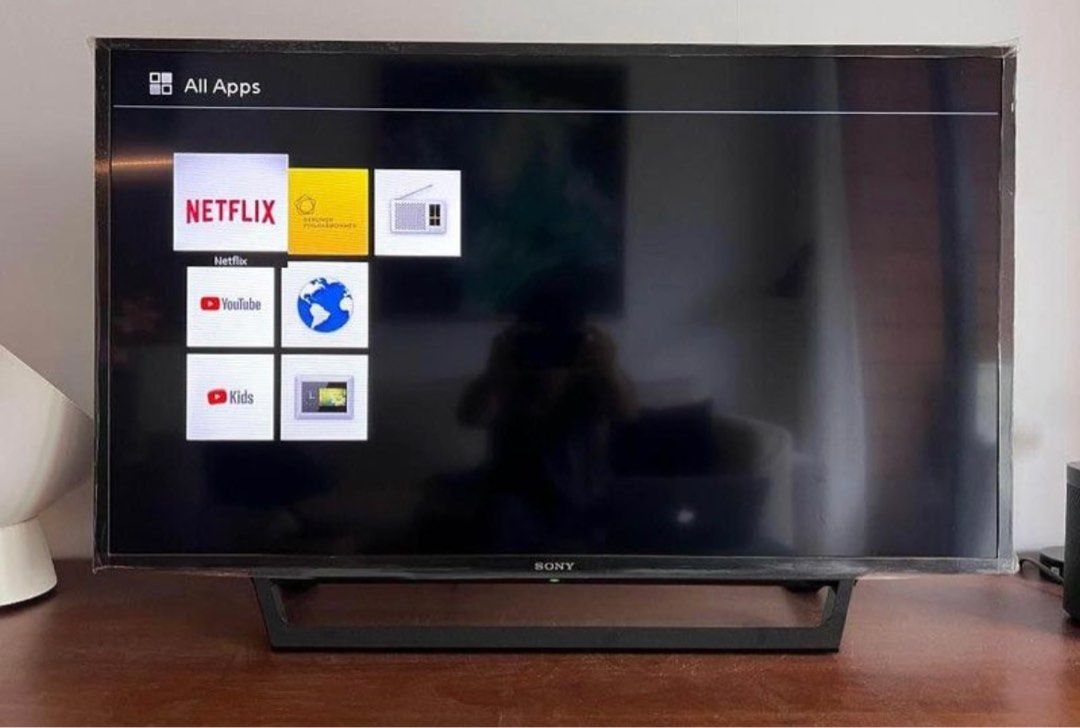 Sony 40” inch Smart Tv, TV & Home Appliances, TV & Entertainment, TV on ...