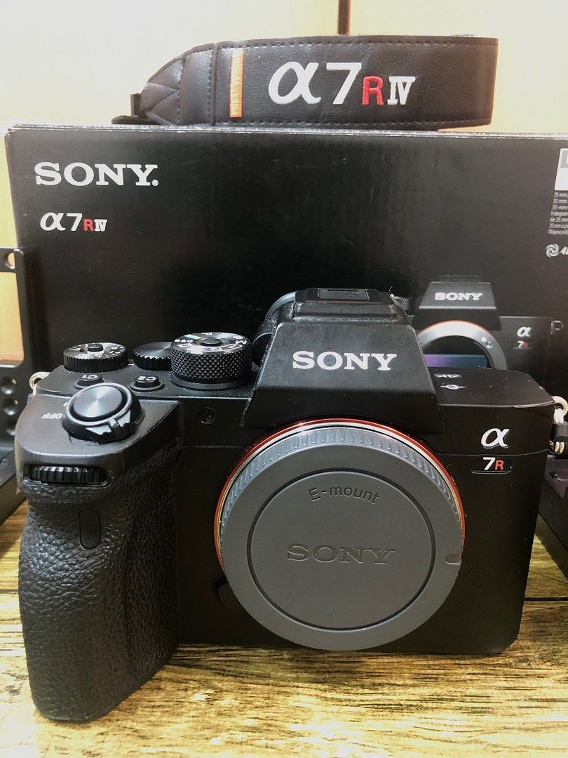 Sony A7R4 body camera, Photography, Cameras on Carousell