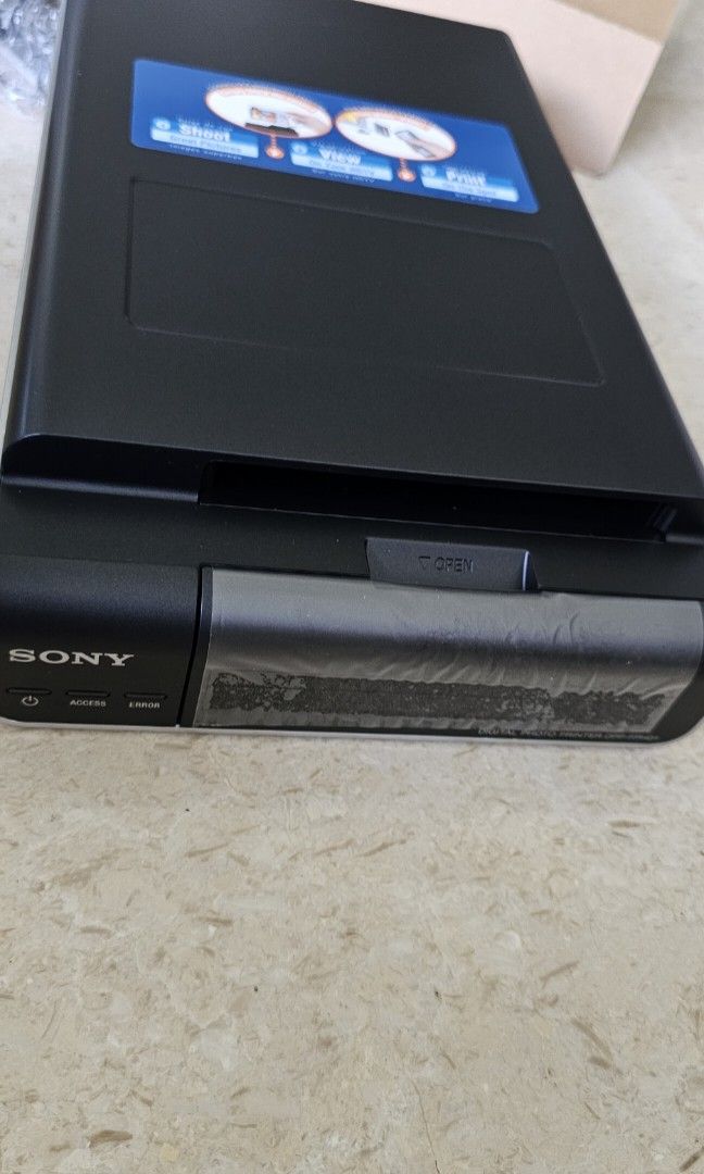Sony Digital Photo Printer, Computers & Tech, Printers, Scanners ...