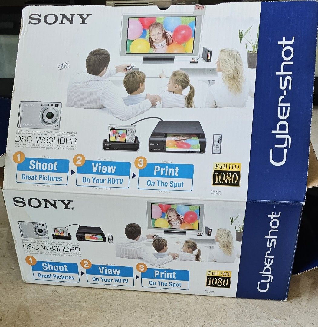 Sony Digital Photo Printer, Computers & Tech, Printers, Scanners ...