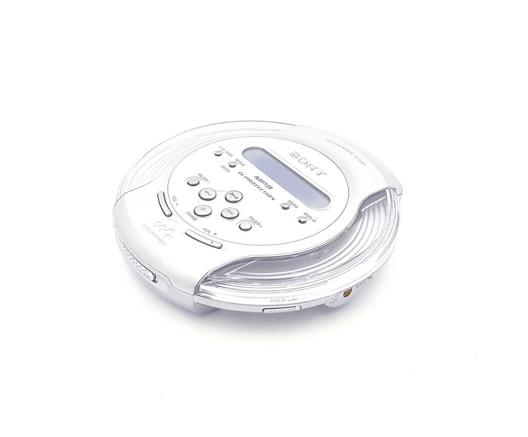 Sony Discman/Walkman D-CJ01 Portable CD/MP3 Player in Excellent Working ...