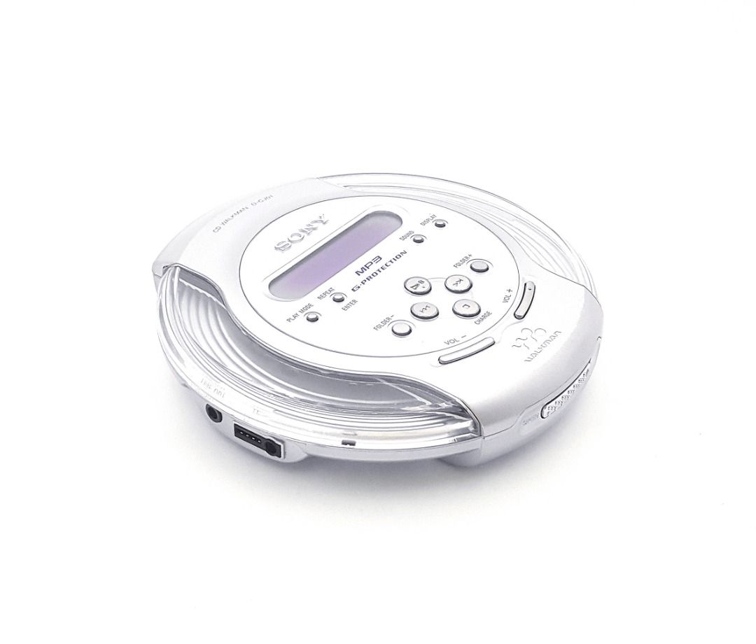 Sony Discman/Walkman D-CJ01 Portable CD/MP3 Player in Excellent Working Condition, Audio ...