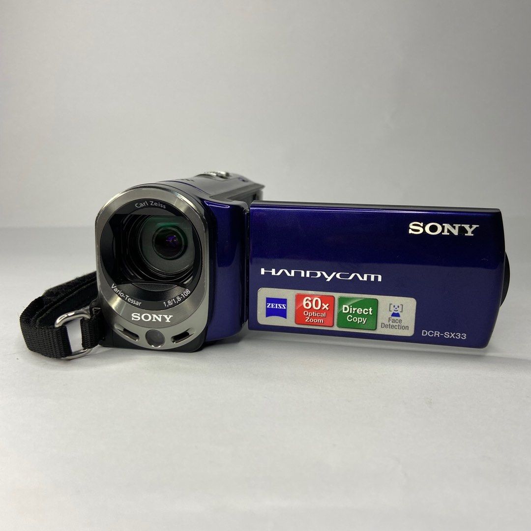 SONY HANDYCAM SD CARD, Photography, Video Cameras on Carousell