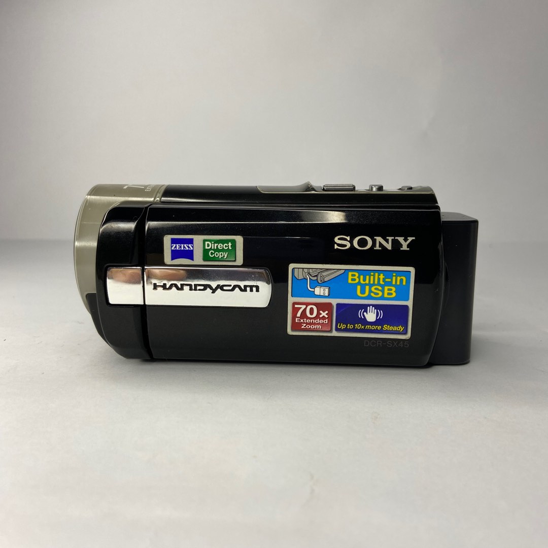 SONY HANDYCAM SD CARD, Photography, Video Cameras on Carousell