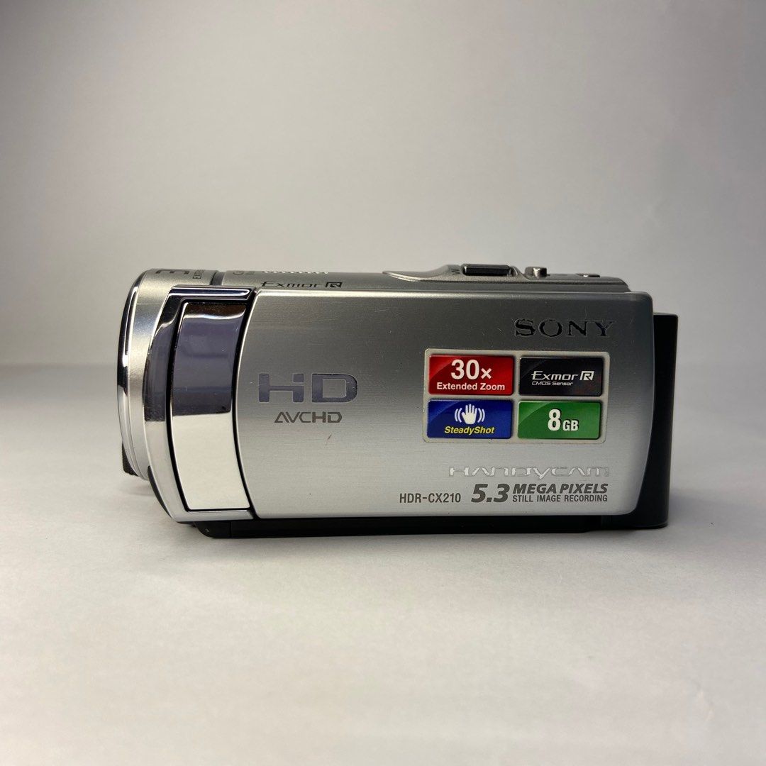 SONY HANDYCAM SD CARD, Photography, Video Cameras on Carousell