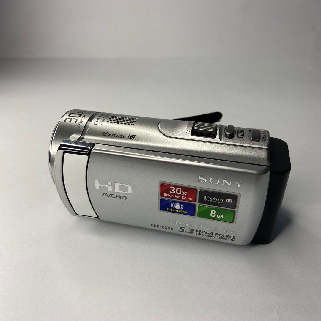 SONY HANDYCAM SD CARD, Photography, Video Cameras on Carousell