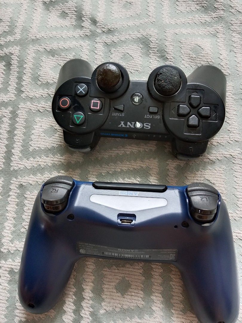 Sony wireless controllers/Blue Cuh-zct2g/Black Cechzc2h/P3 Cechzc2u ...