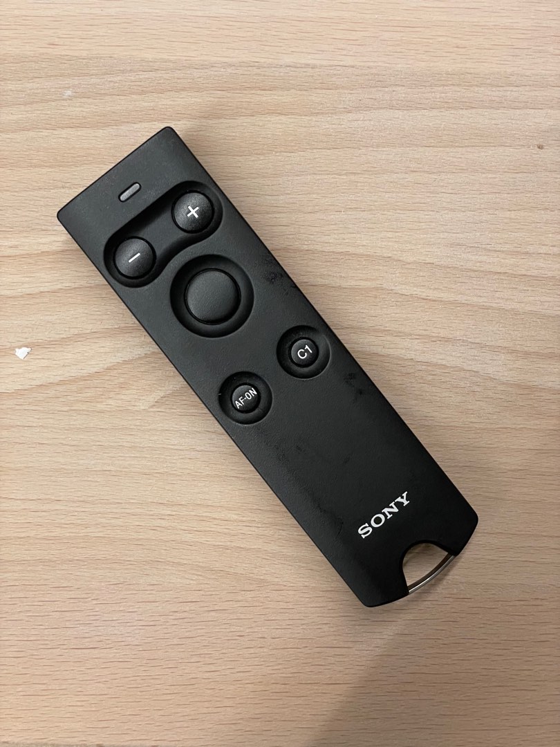 Sony Wireless Remote Commander RMT-P1BT RMTP1BT, Photography, Cameras ...