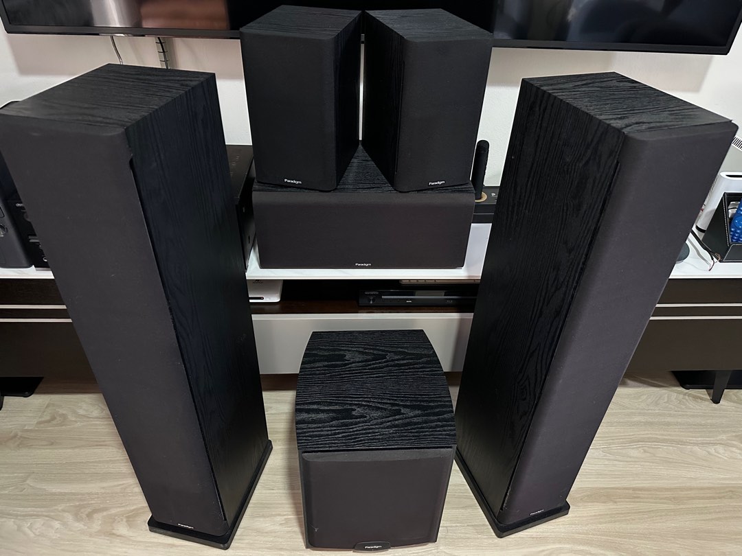 Speakers & Subwoofer, Audio, Soundbars, Speakers & Amplifiers on Carousell