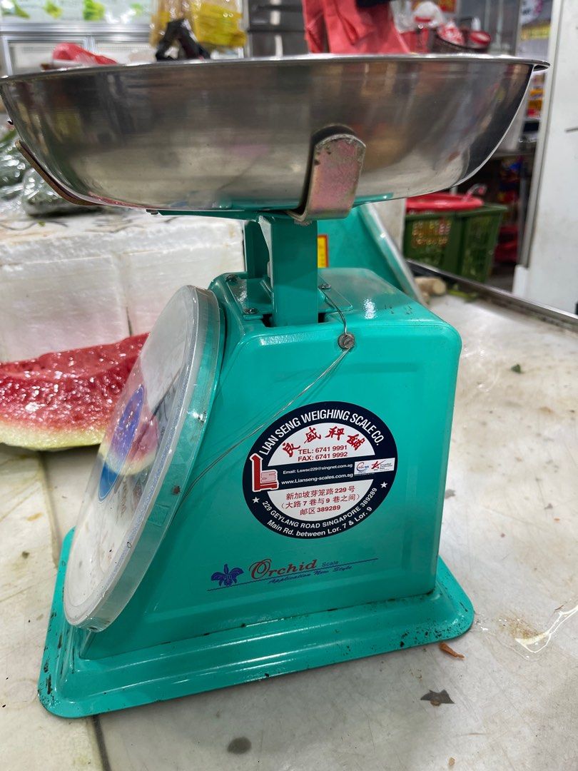 Spring dial scale (weighing scale), Furniture & Home Living ...