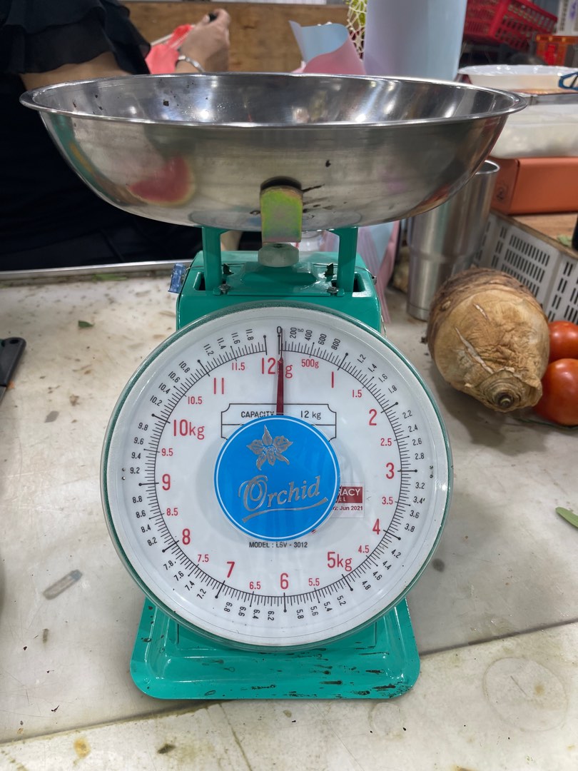 Spring dial scale (weighing scale), Furniture & Home Living ...