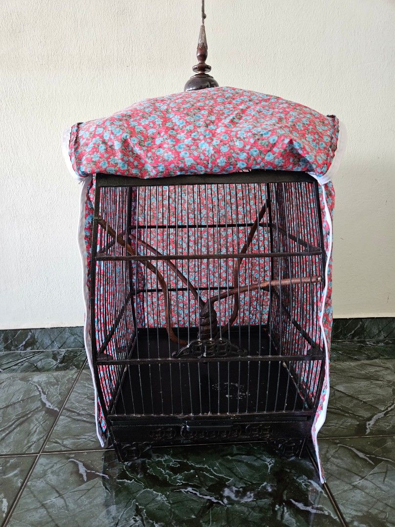 Square jambul penang cage, Pet Supplies, Homes & Other Pet Accessories on Carousell