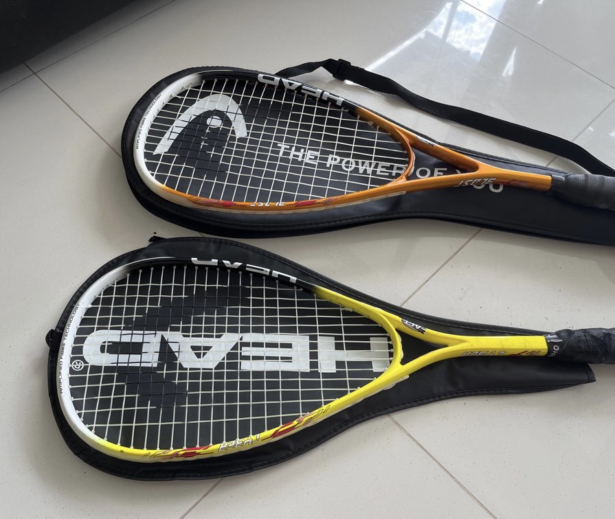 Squash Head AFT rackets, Sports Equipment, Sports & Games, Racket ...