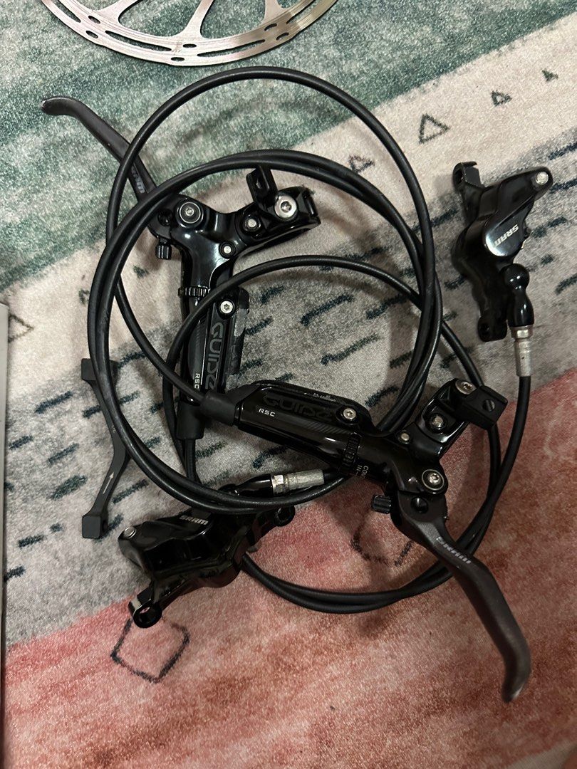 SRAM Guide RSC with disc and bleed kit with free e13 dropper post ...