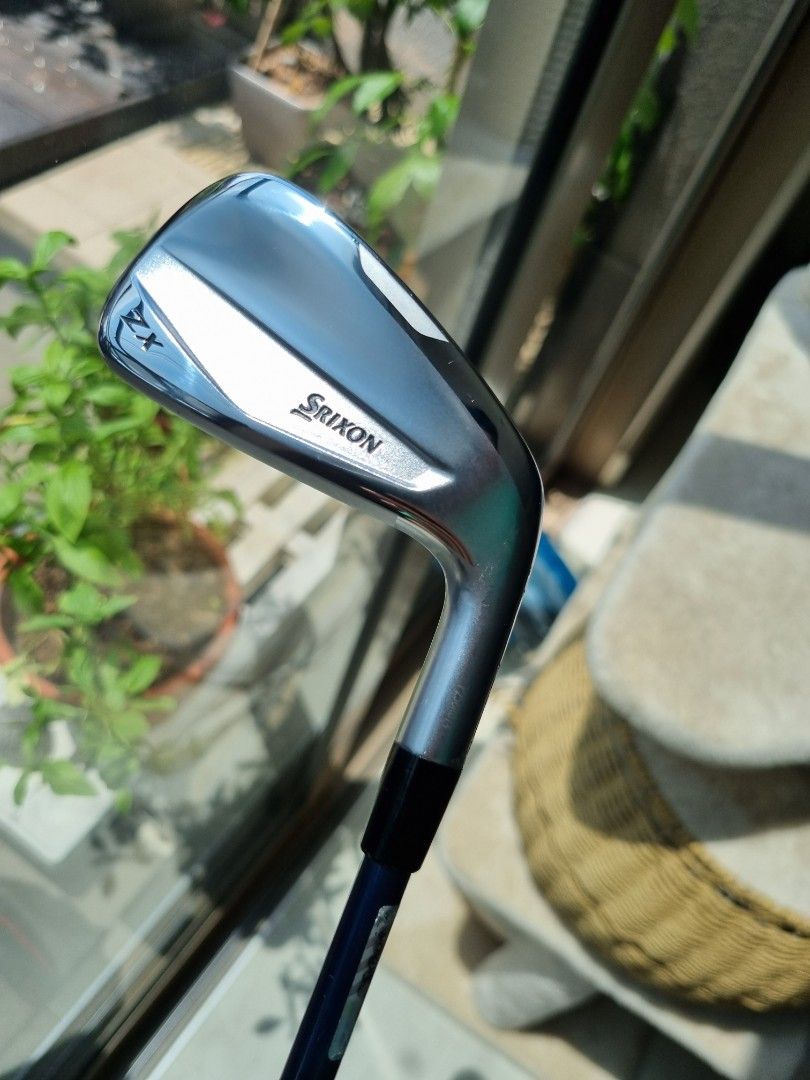 Srixon ZX 4 Driving Iron (23 Degrees), Sports Equipment, Sports & Games ...