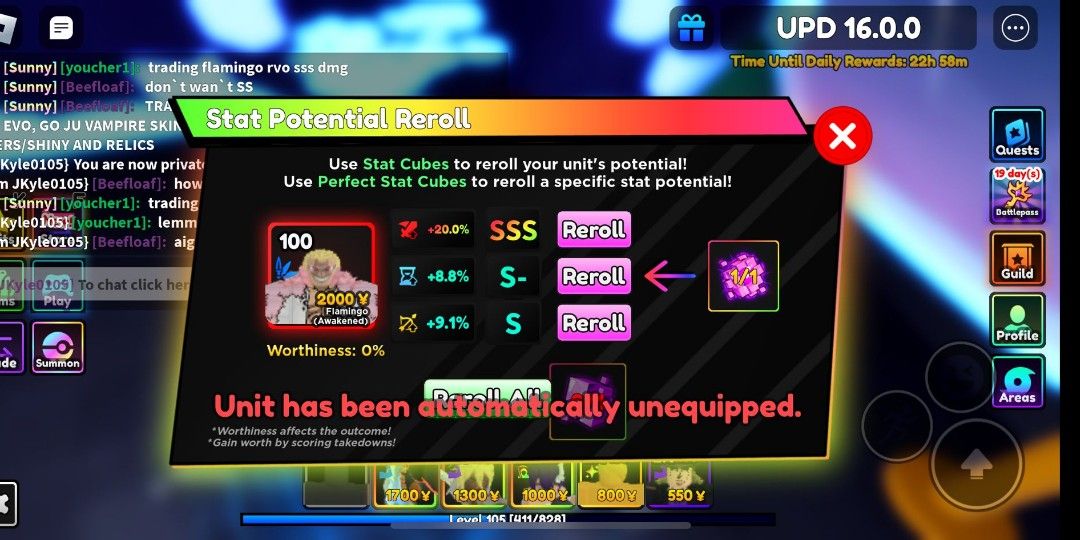 [SSS DMG] Doflamingo, Video Gaming, Video Games, Others on Carousell