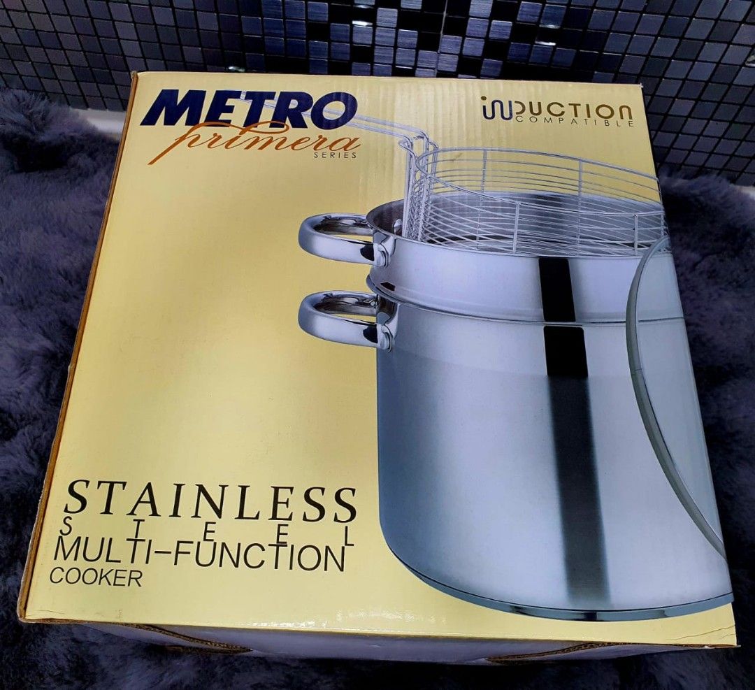 Stainless Steel Multifunction Cooker, Metro Primera Series, Furniture ...