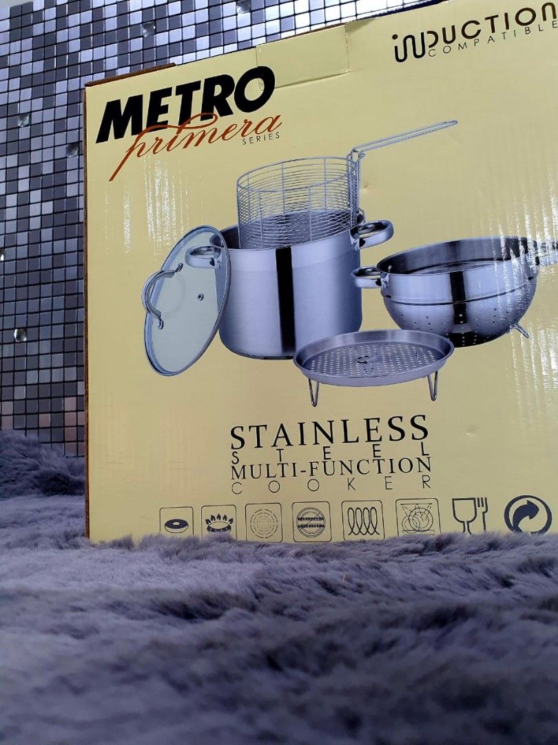 Stainless Steel Multifunction Cooker, Metro Primera Series, Furniture ...